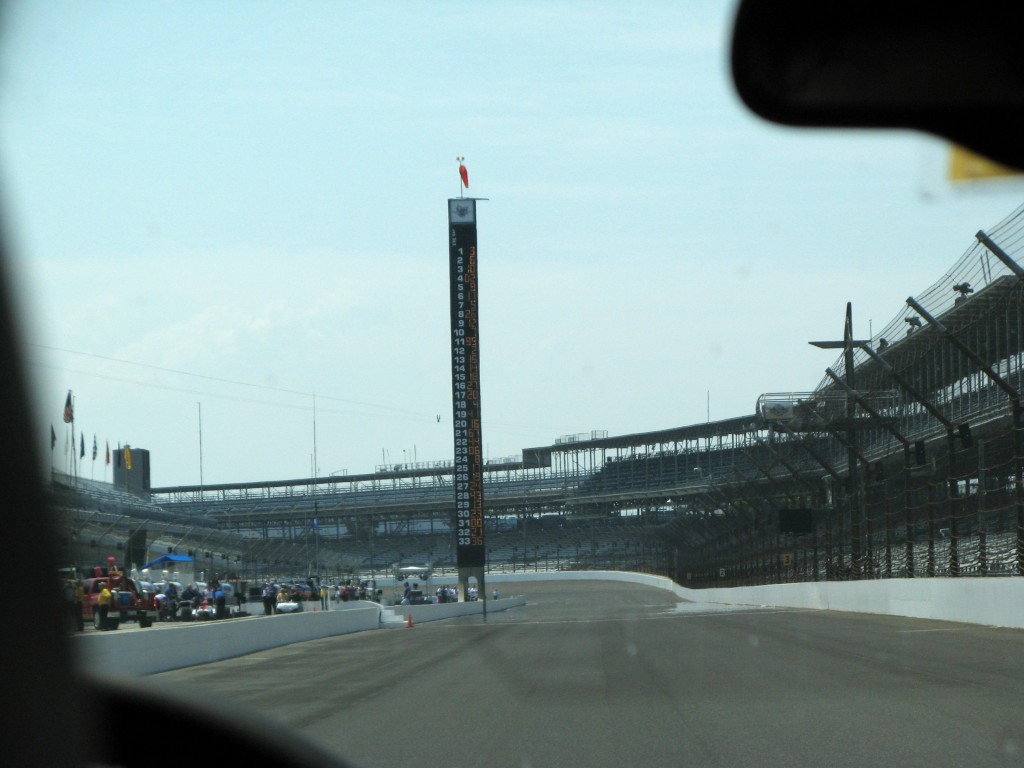 Indy 500: 130 mph "Hot Lap" • Travel with Curiosity