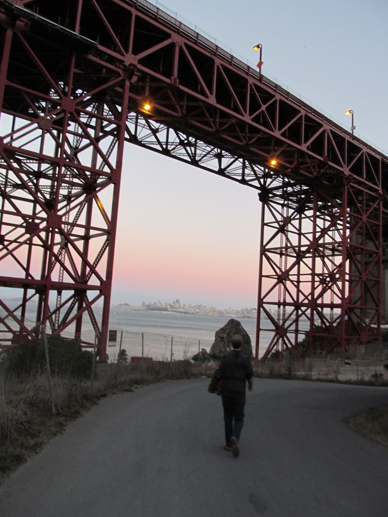 Walking the Golden Gate Bridge • Travel with Curiosity